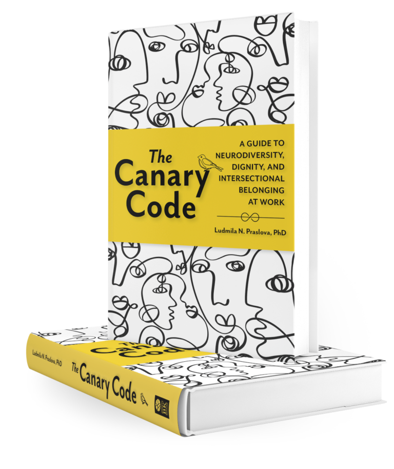 The Canary Code book by Ludmila N. Praslova, PhD